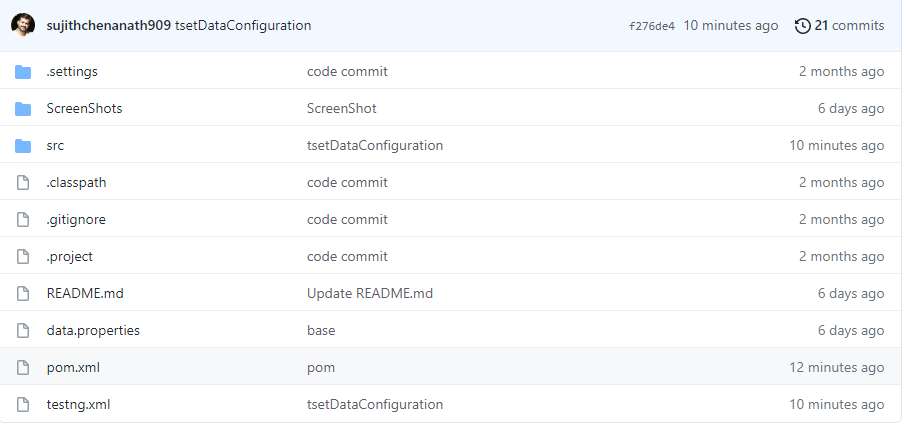 Test Automation Framework